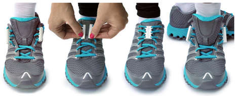 Footwear Fastening Magnets : shoe fastener