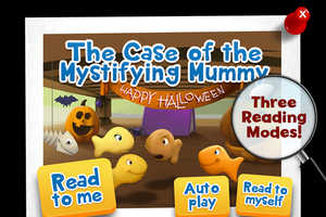 Snack Mystery Apps : "mystery game for kids"