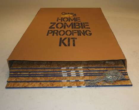 Apocalyptic Home Kits : "zombie apocalypse kit"