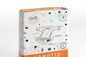 Quilted Diaper Packaging : "diaper packaging"