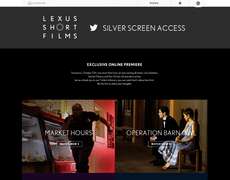Social Pre-Screening Campaigns : "lexus short films"