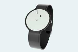 Display-Changing Wristwatches : e-paper watch
