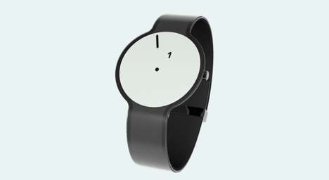 Display-Changing Wristwatches : e-paper watch