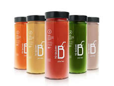 Vegetable Juice Jars : "juice packaging design"