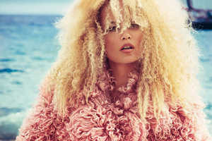 Crimped Couture Editorials : couture editorial