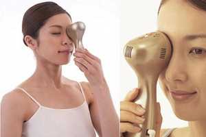 Stimulating Eye Gadgets : anti-aging device