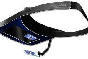 Wearable Smartphone Visors : head-up display