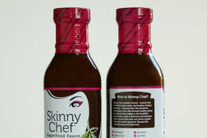 Superfood Cooking Sauces : "skinny chef"