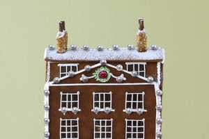 Bank-Breaking Gingerbread Houses : Expensive Gingerbread House