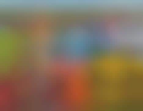 Massive Face Murals : face mural