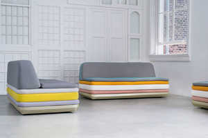Modular Layered Seating : layered seat