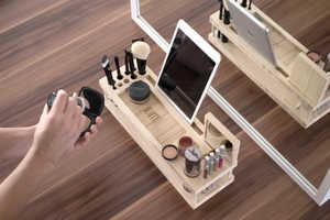 Tech-Optimized Beauty Stations : beauty stations