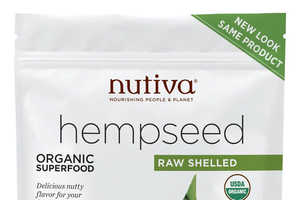 Organic Hempseed Snacks : Nutiva Hempseed