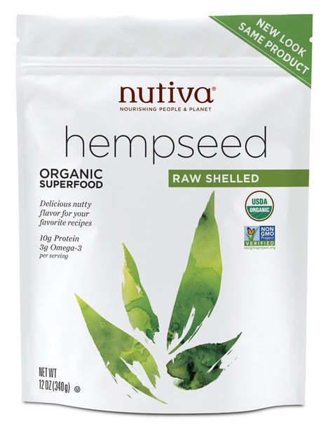 Organic Hempseed Snacks : Nutiva Hempseed