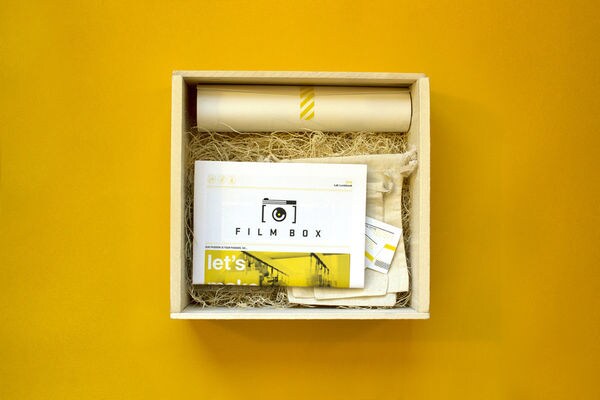 Tactile Photography Boxes : "film box"