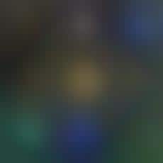 Celestial Glass Baubles : Solar System Ornaments