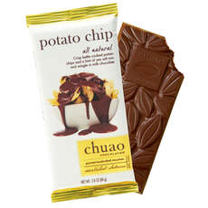 Chip-Infused Chocolates : Chuao Potato Chip Chocolate Bar