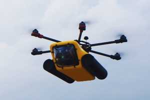 Amphibious Camera Drones : HexH2O