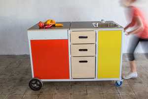 Mini Mobile Kitchen Programs : teach children to cook
