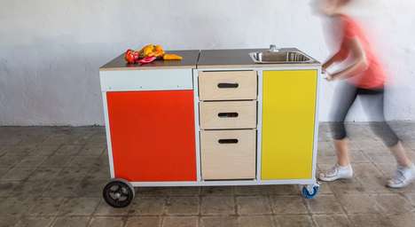 Mini Mobile Kitchen Programs : teach children to cook