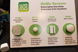 Wireless Home Sensors : wemo smart home