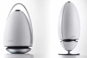 Curvaceous Audio Speakers : Curved Soundbars