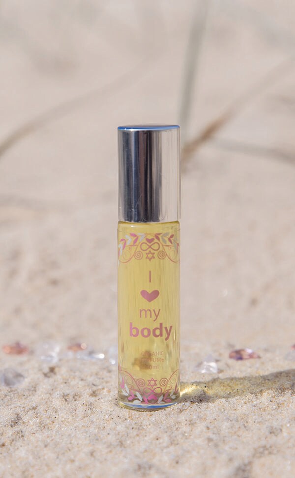 Positivity-Boosting Perfumes : roll on perfume