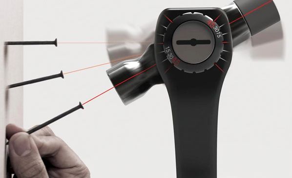 Angle-Adjusting Tools : rotating hammer