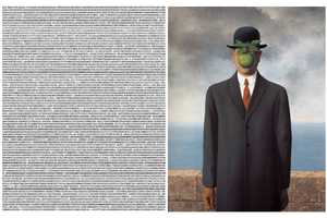 Computer Coded Masterpieces : Reimagined Famous Paintings