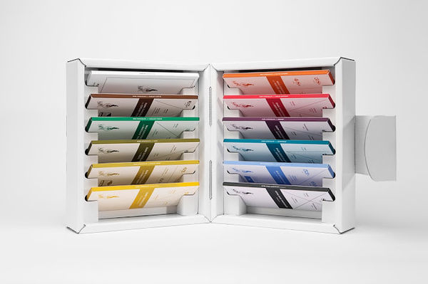 Compact Chocolate Libraries : "chocolate gift box"