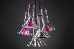 Science Lab Illuminators : beaker-like lamp