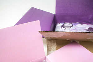 Feminine E-Retail Boxes : "shipping packaging"