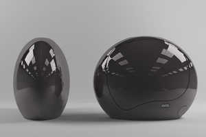 Relaxing Office Capsules : work pod