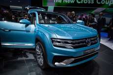 Square-Shaped SUVs : Cross Coupe GTE