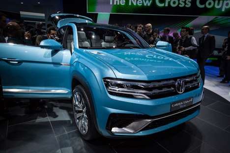 Square-Shaped SUVs : Cross Coupe GTE