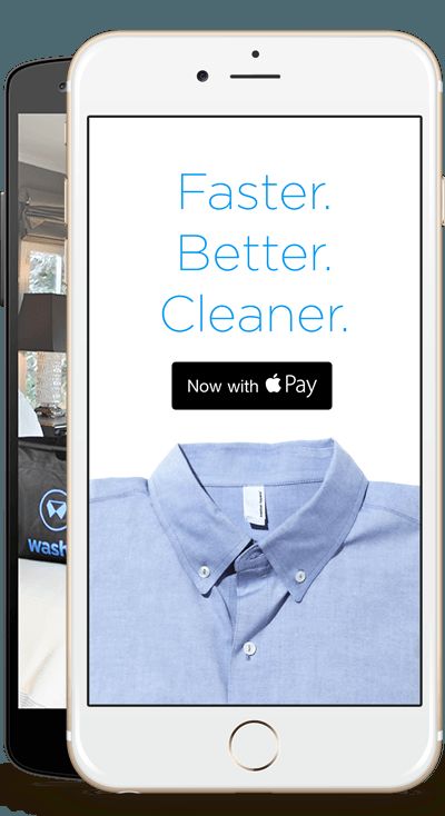 Laundry Delivering Apps : washio