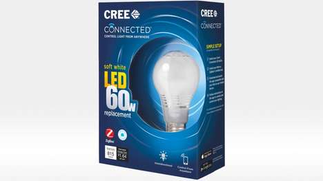 Self-Cooling Smart Bulbs : Connected Cree