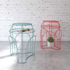 Whimsical Wire Tables : wire table