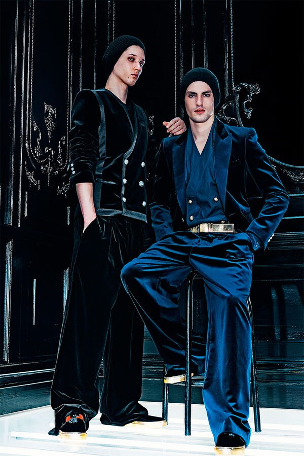 Lavish Menswear Marketing : Balmain Campaign