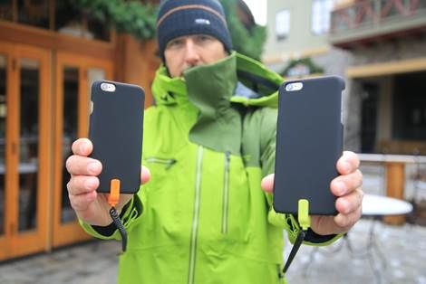 Secure Smartphone Leashes : Kenu Highline