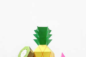 Paper Produce Sets : "diy paper craft"