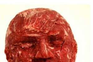 Art for Carnivores: The 'Meat after Meat Joy' Exhibit
