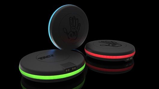 Tactile Texting Devices : TactPuck