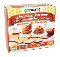 Portable Breakfast Packs : "on the go breakfast"