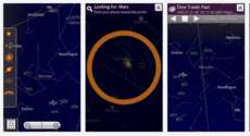 Astrology Android Apps : Google Sky Map