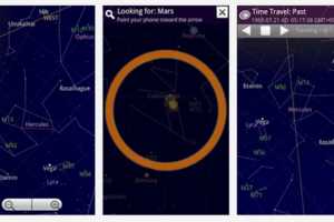 Astrology Android Apps : Google Sky Map