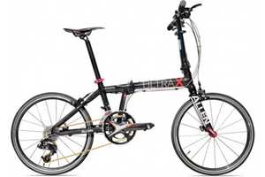 Lightweight Folding Bicycles : Ultra X