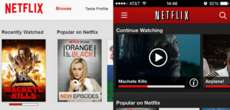 Revamped Video Streaming Interfaces : Netflix Interface