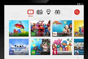 Child-Friendly Video Platforms : "youtube kids"