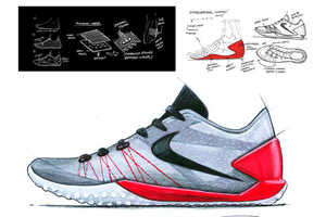 Shuffle-Friendly Basketball Shoes : NIKE HYPERCHASE